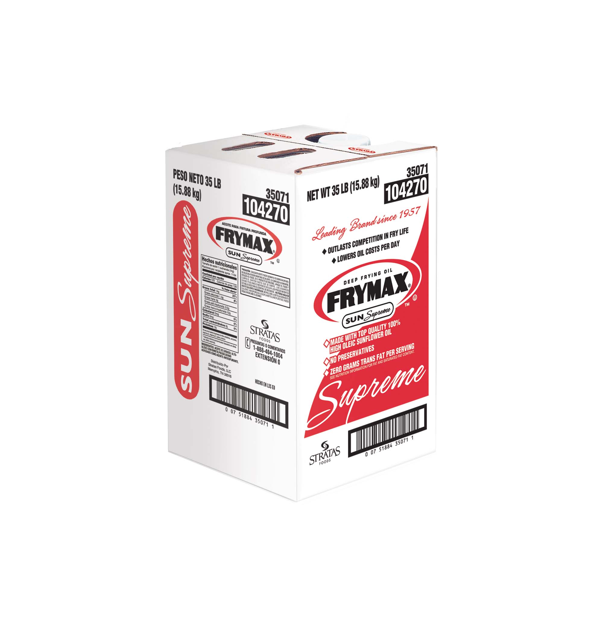 Products | Stratas Foods - Frying Oils