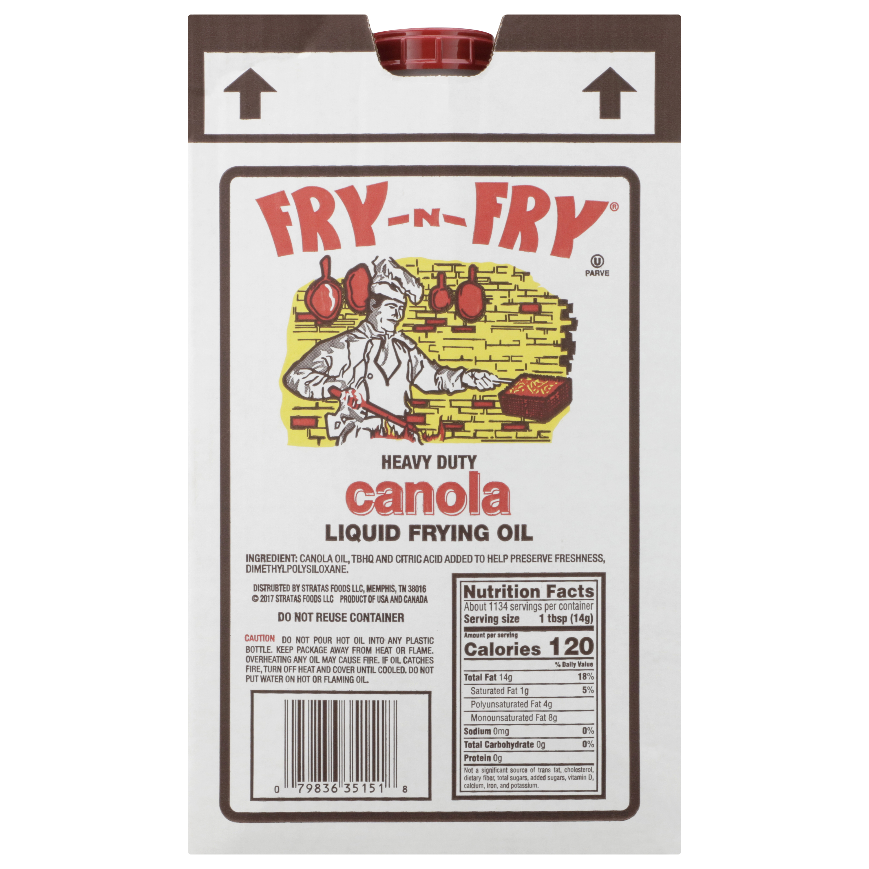 Fry & Fry® Frying Oil | Products | Stratas Foods