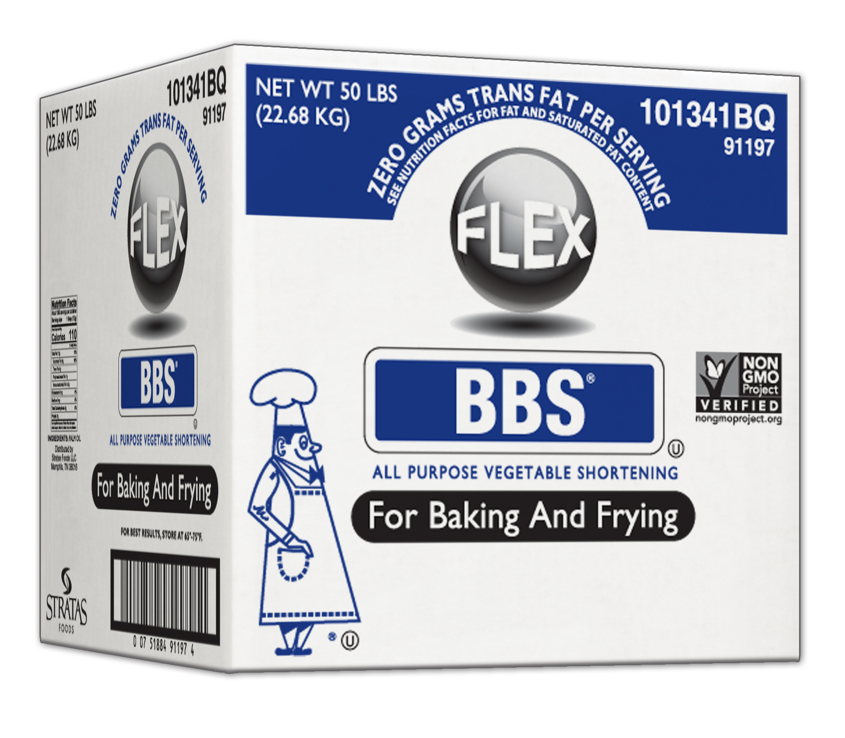 BBS® Flex Palm All-Purpose Shortening | Products | Stratas Foods