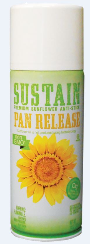Sustain® Pan Spray | Products | Stratas Foods