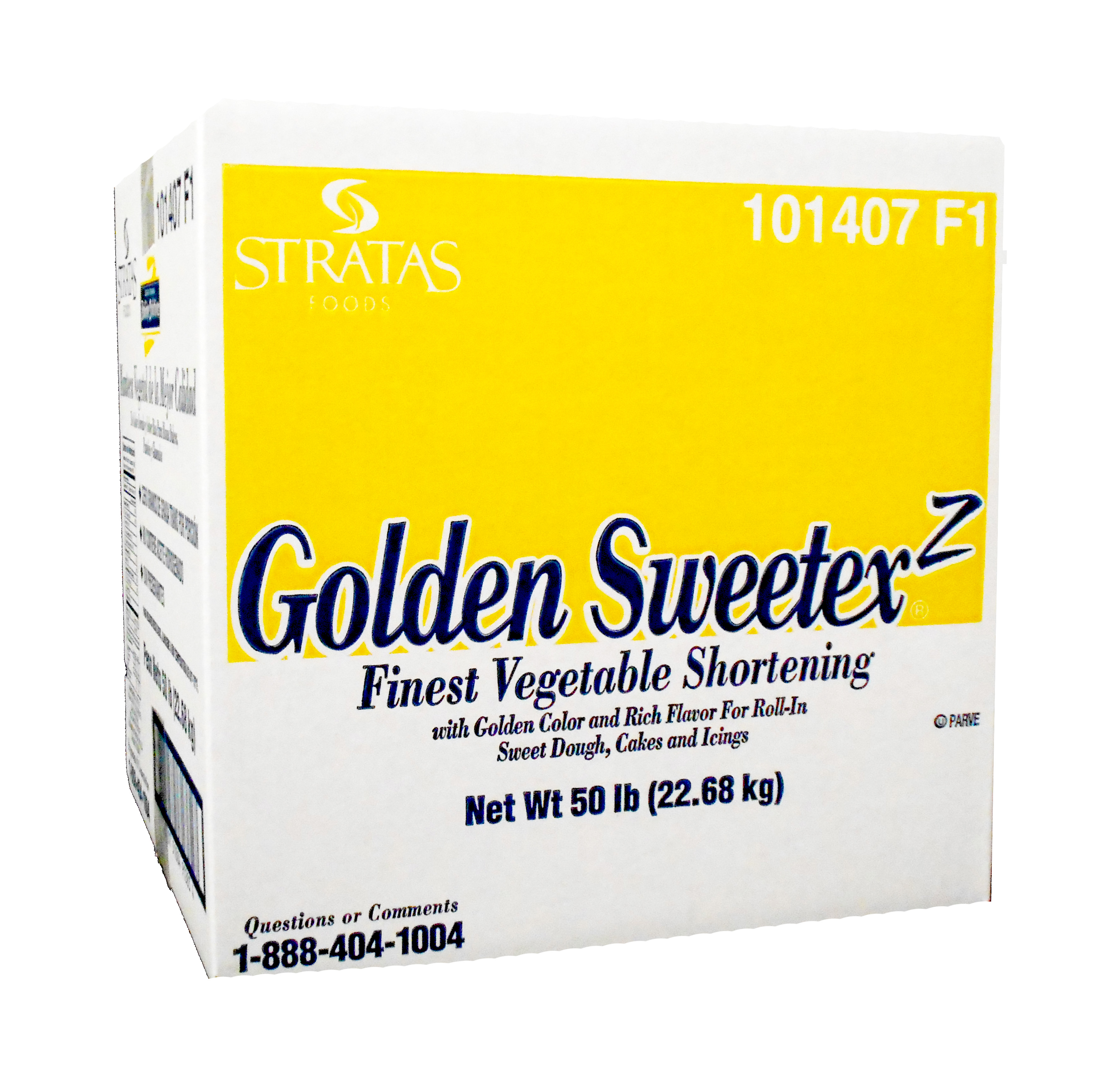 Golden Sweetex® Z Palm Roll-In Shortening | Products | Stratas Foods