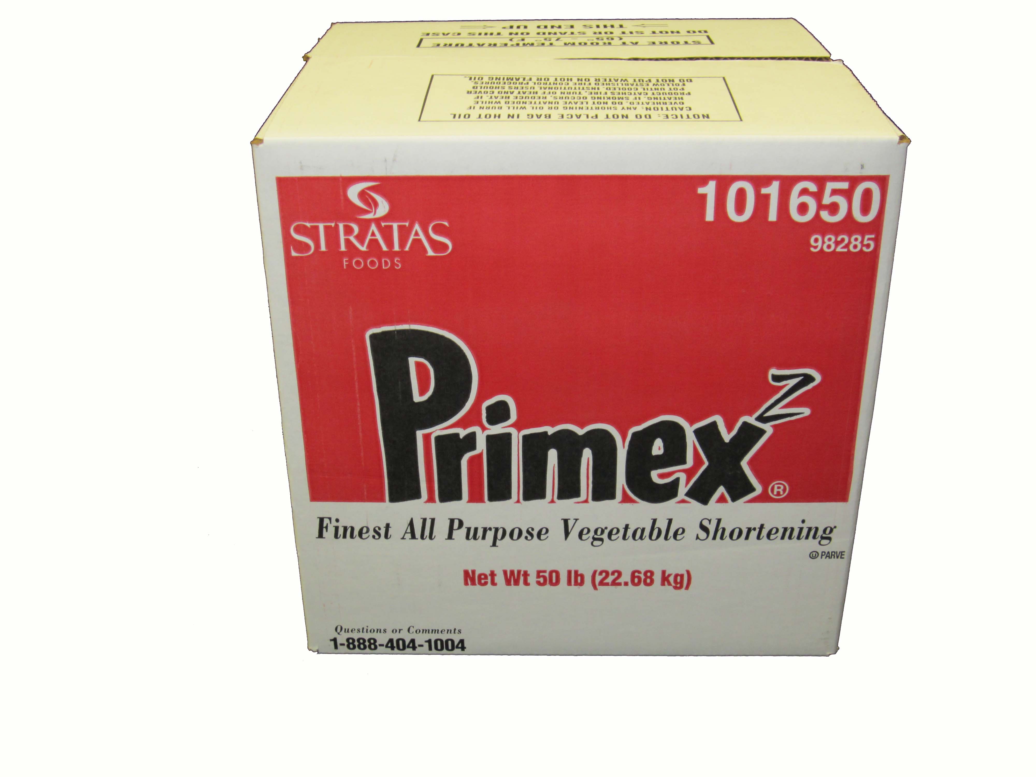 Primex Z® Palm All-Purpose Shortening | Products | Stratas Foods