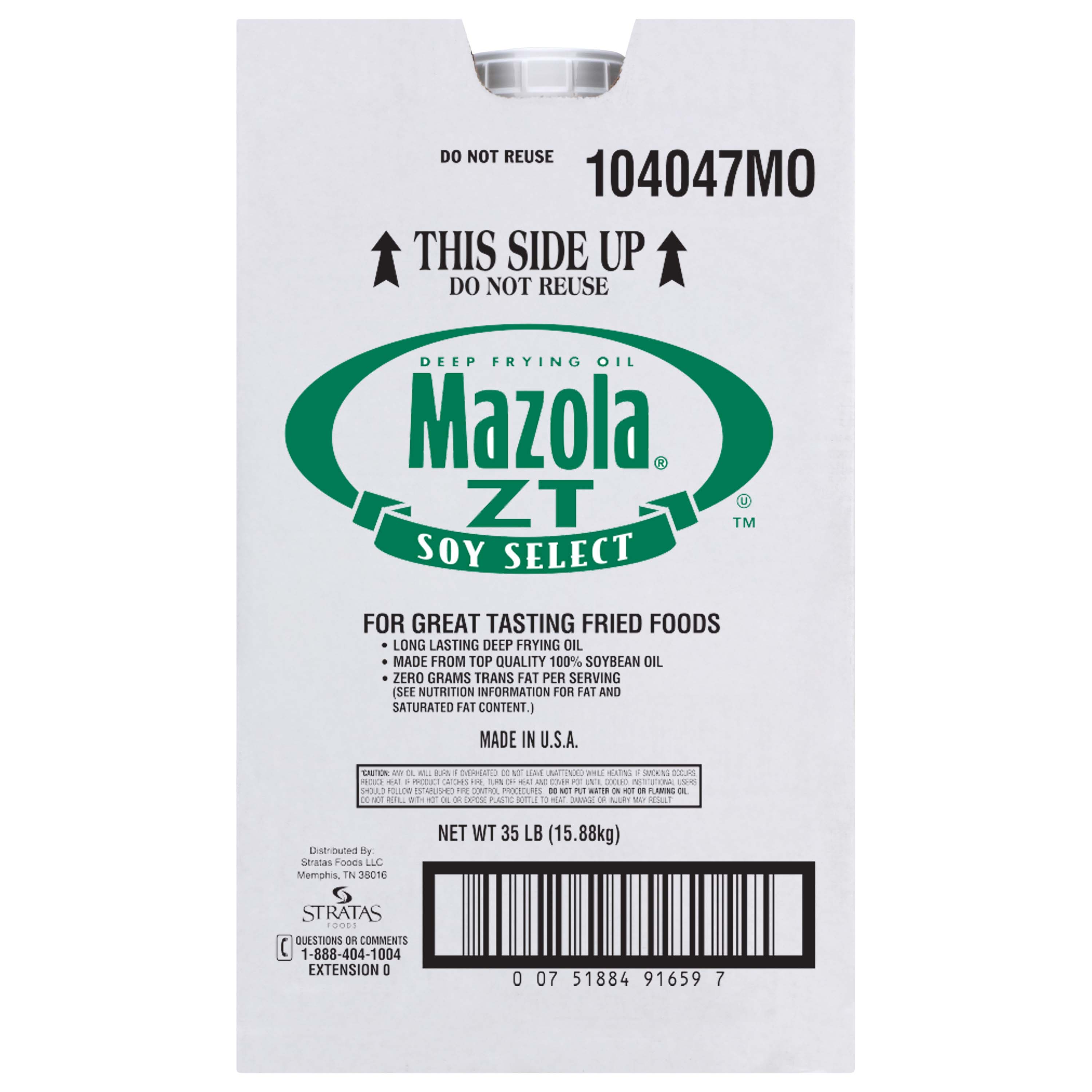 Mazola® Frying Oil | Products | Stratas Foods
