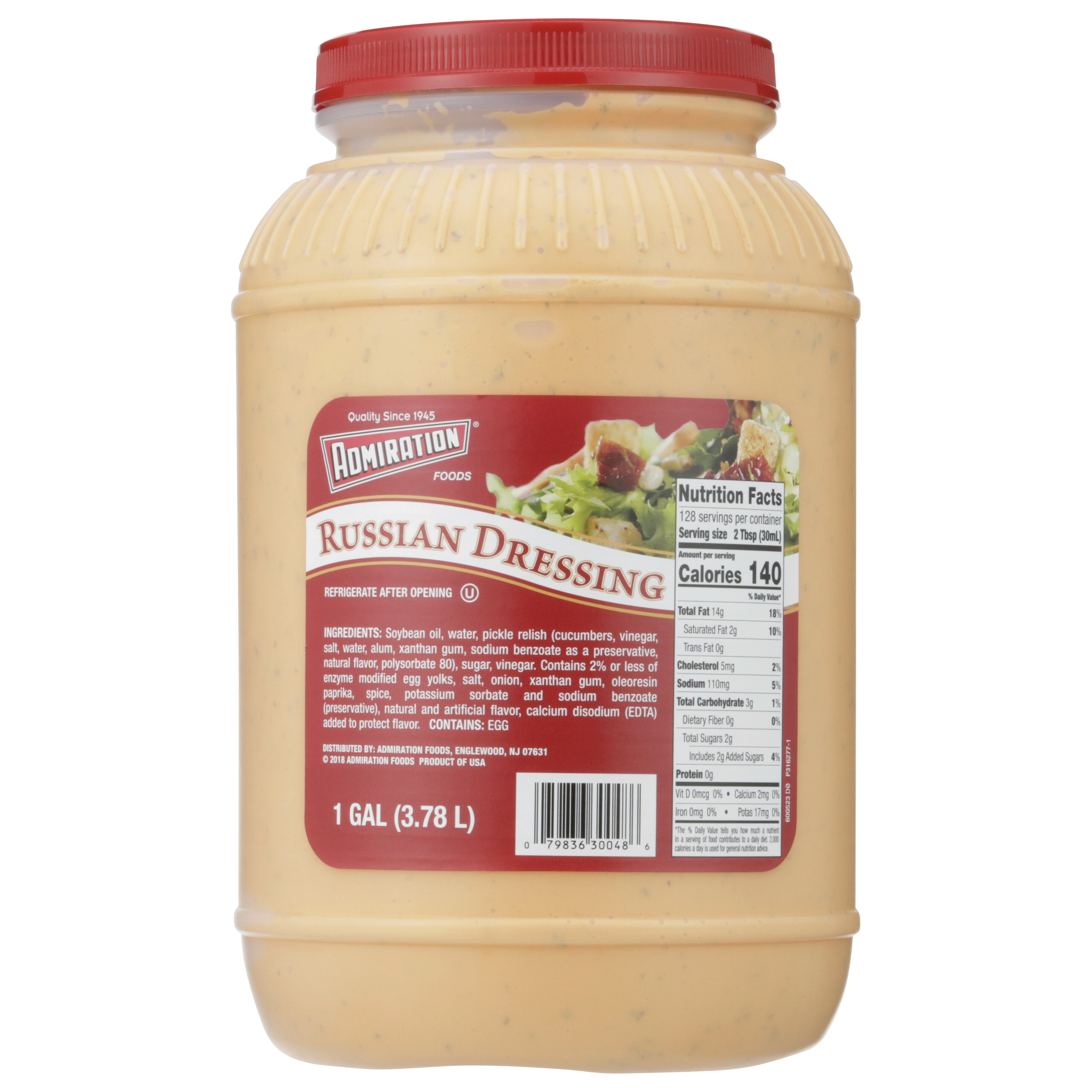Admiration® Russian Dressing | Products | Stratas Foods