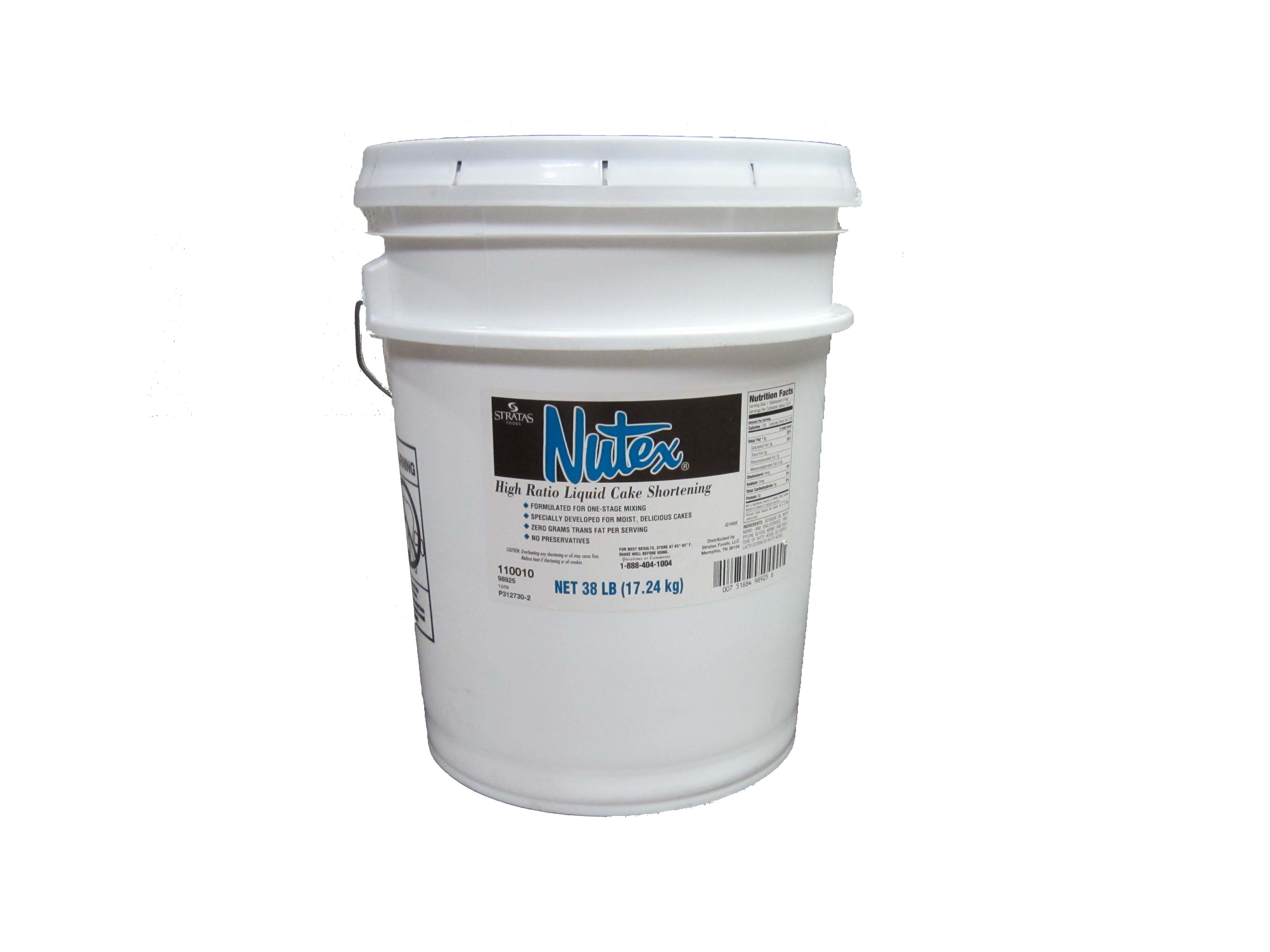 Nutex® Cake Shortening | Products | Stratas Foods