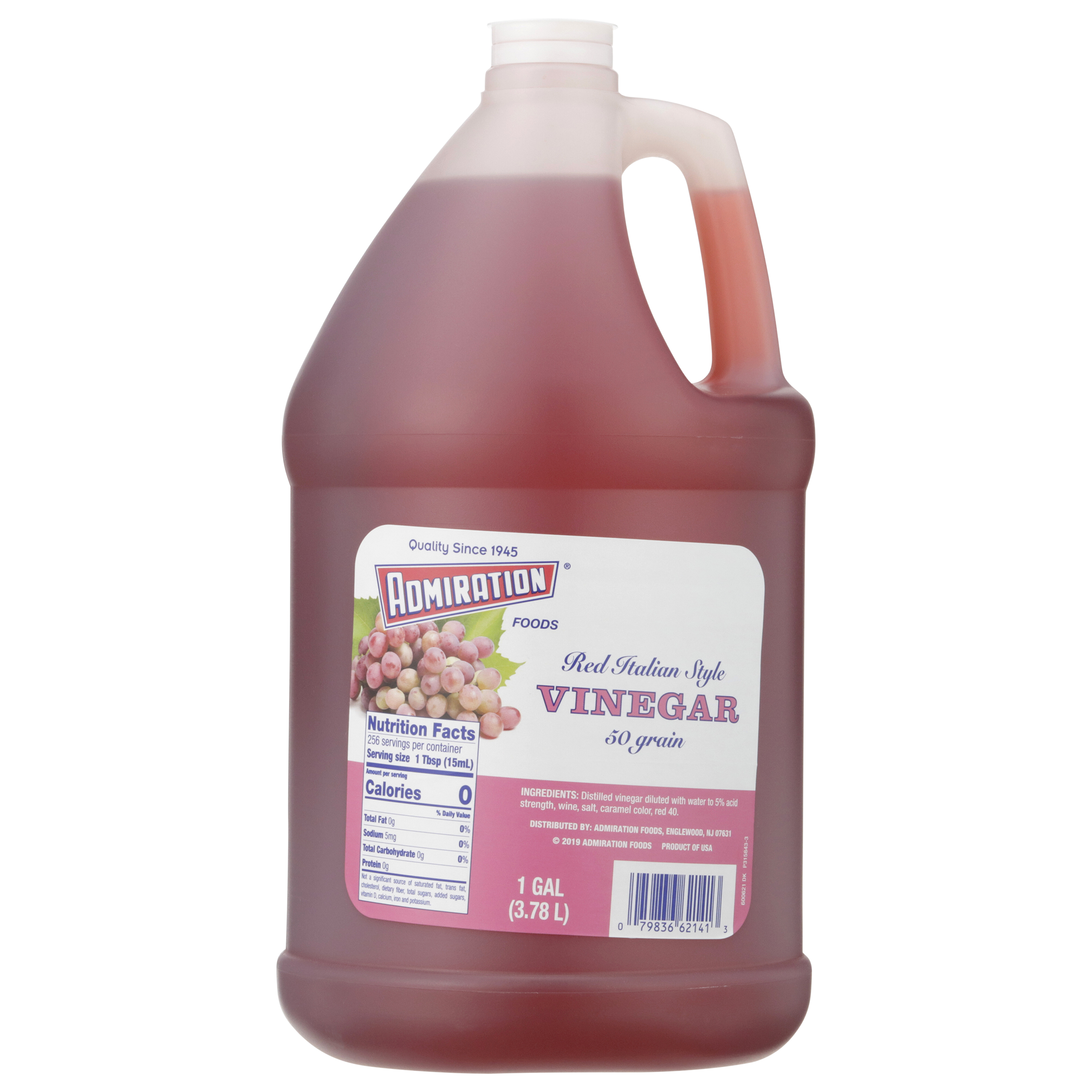 Admiration® Foods Vinegar Red Italian Style | Products | Stratas Foods