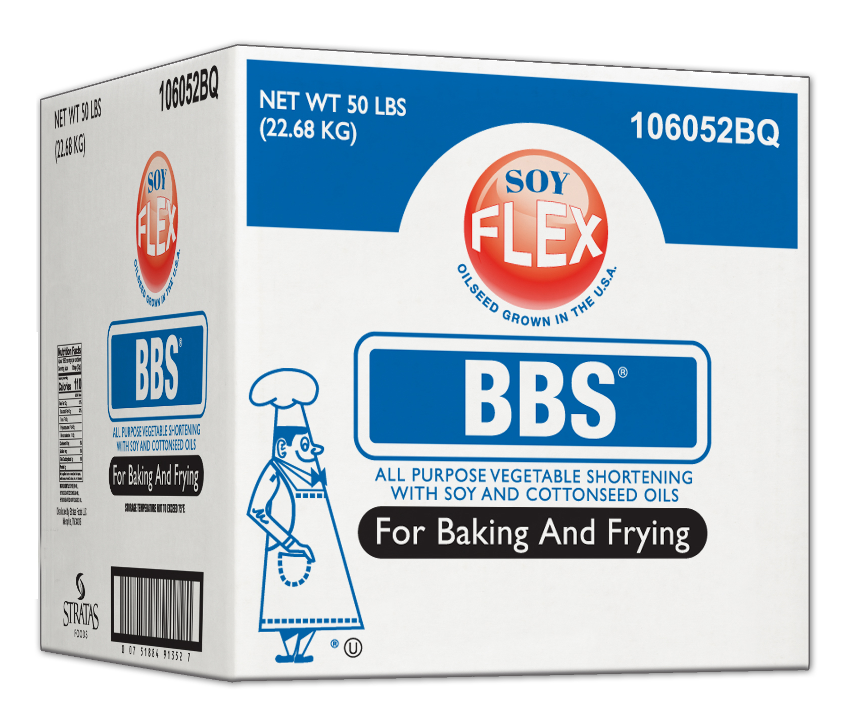 BBS® Soy Flex All-Purpose Shortening | Products | Stratas Foods