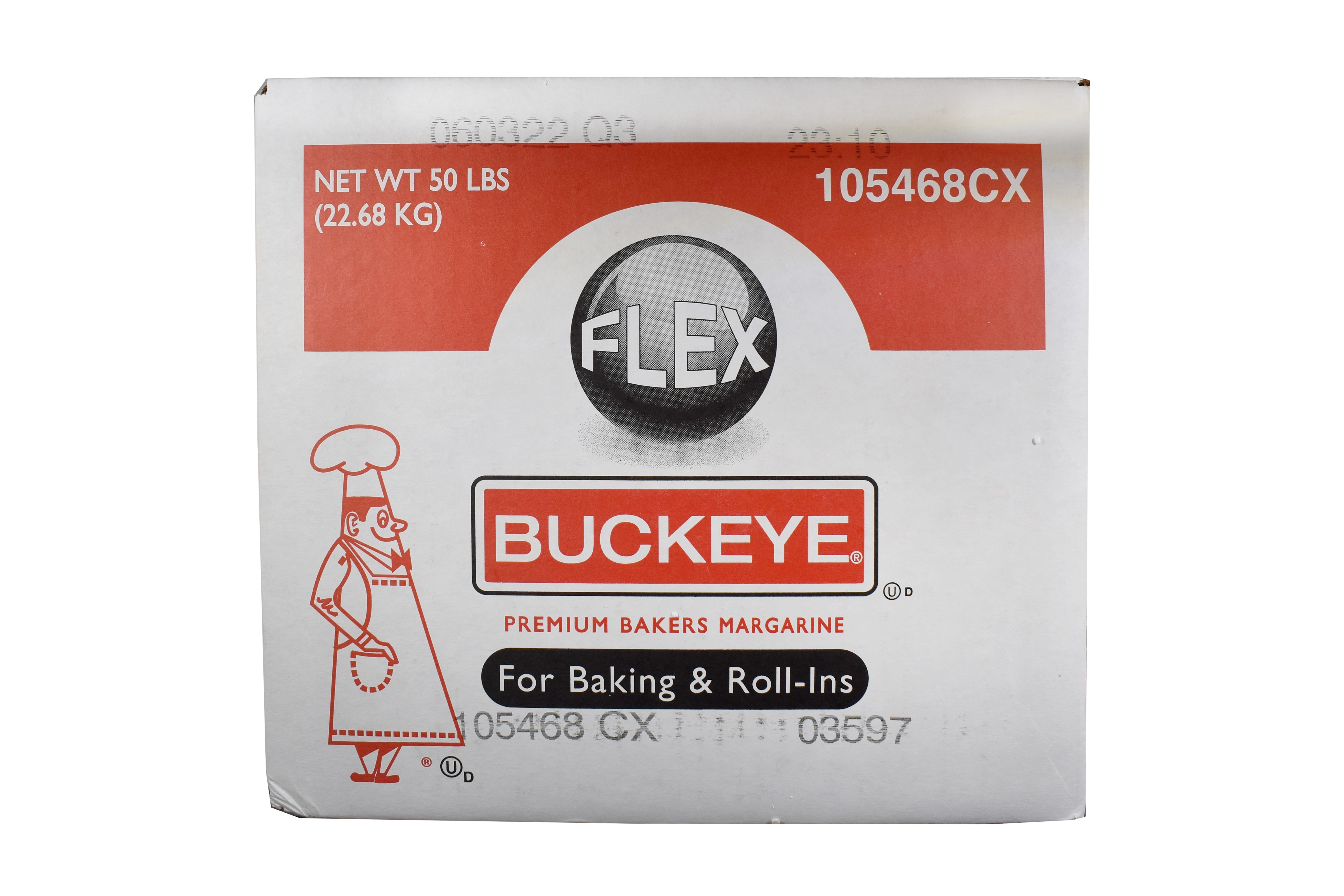 Buckeye® Flex Palm Bakers Margarine | Products | Stratas Foods