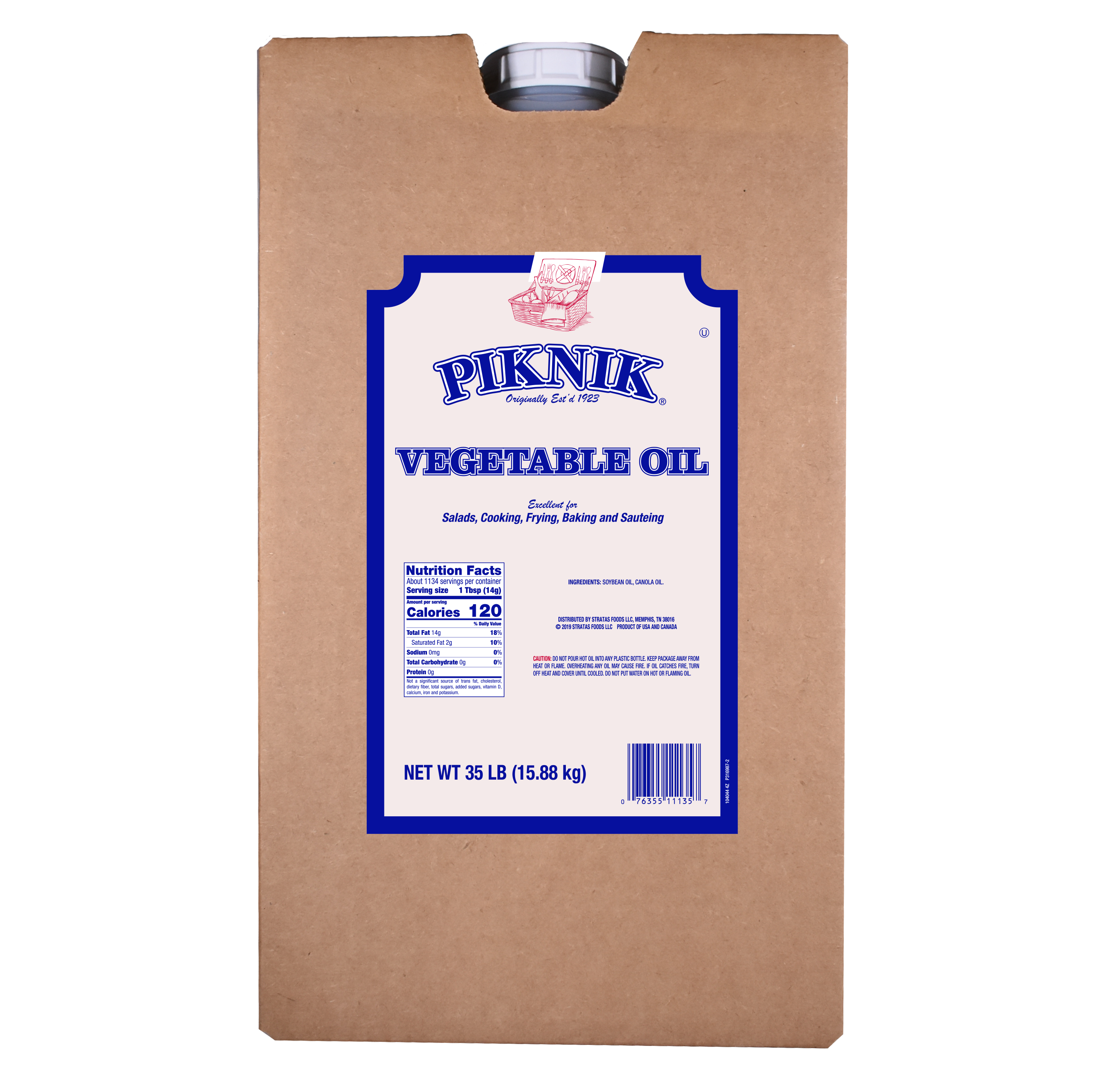 Piknik® Salad Oil | Products | Stratas Foods