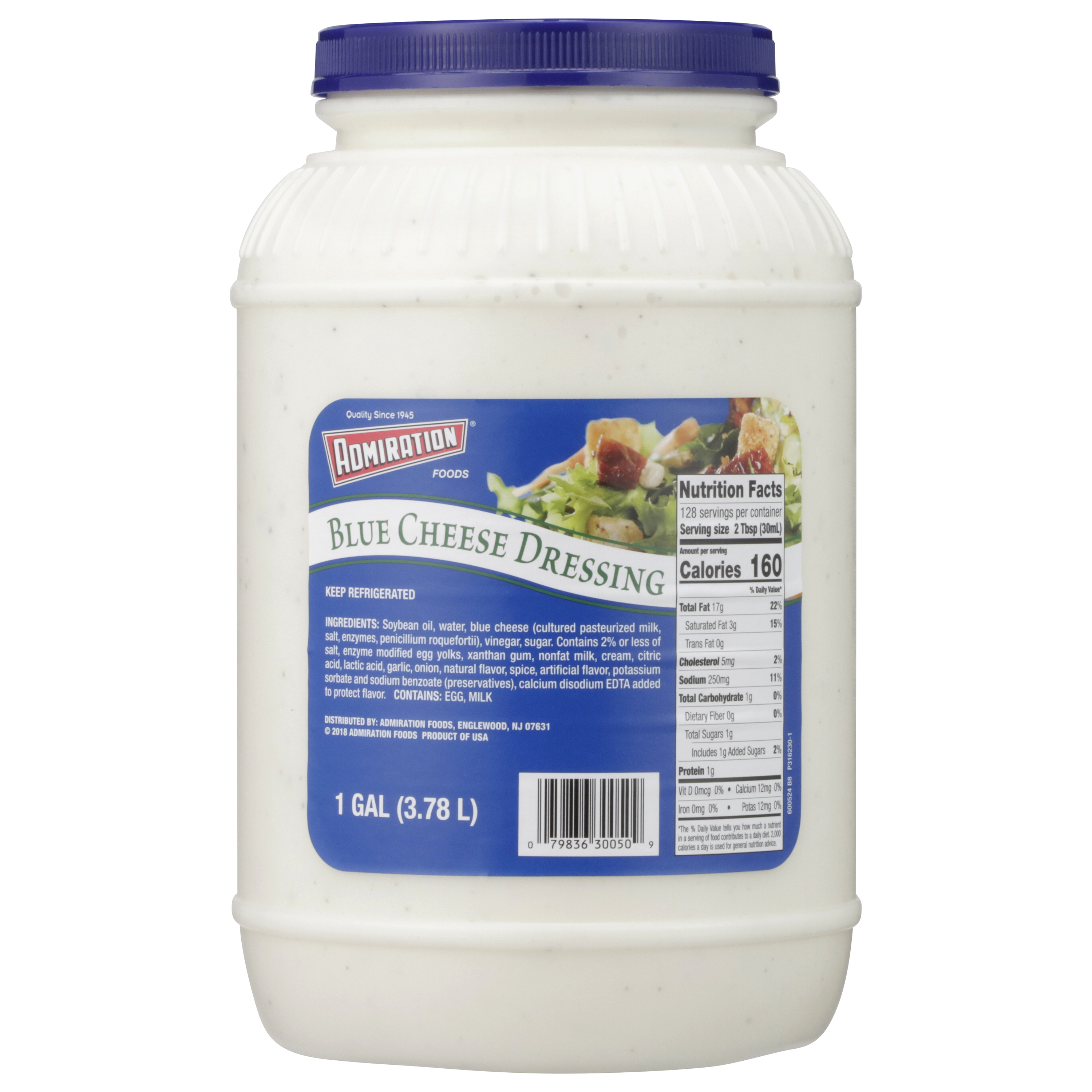 Admiration® Blue Cheese Dressing | Products | Stratas Foods