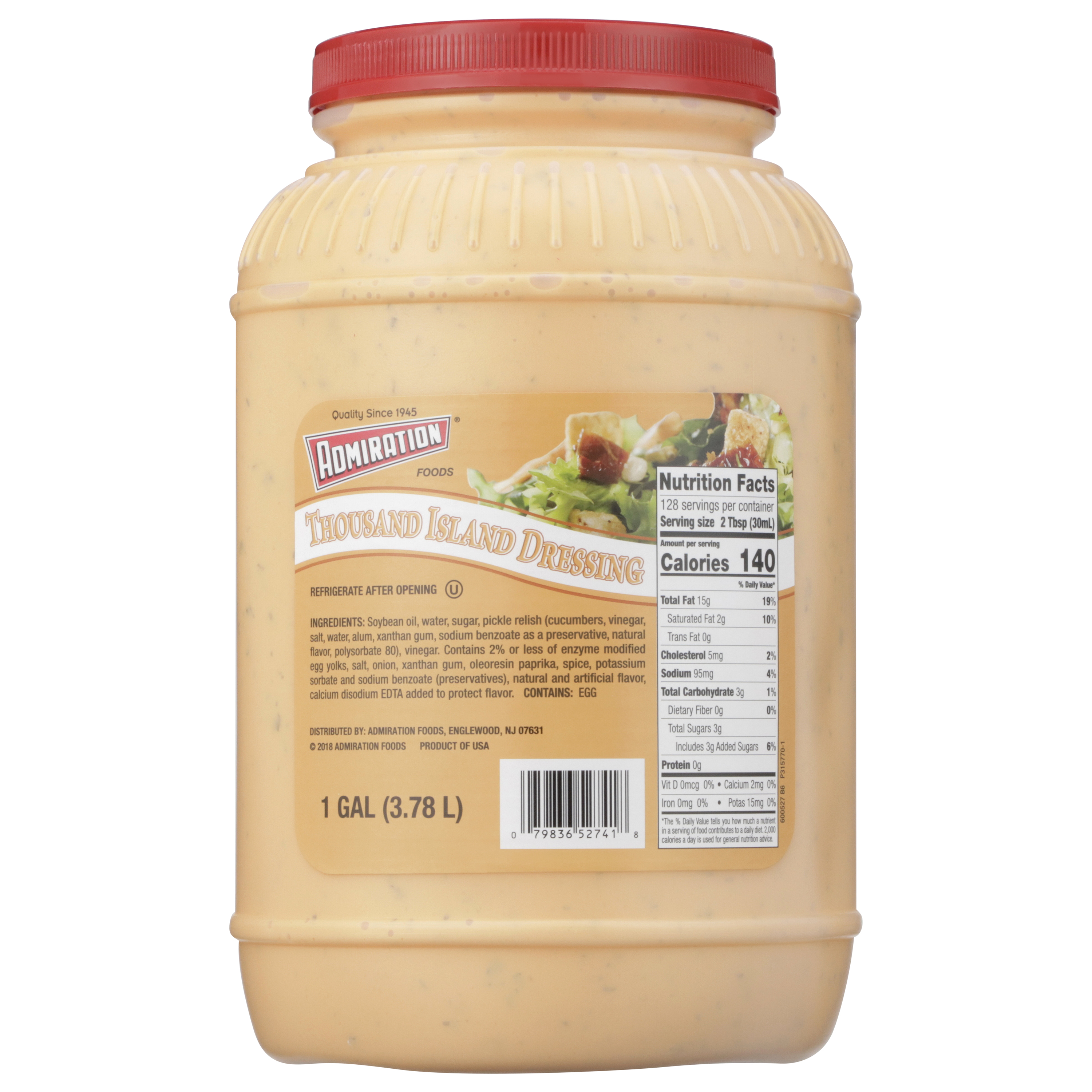 Admiration® Thousand Island Dressing | Products | Stratas Foods