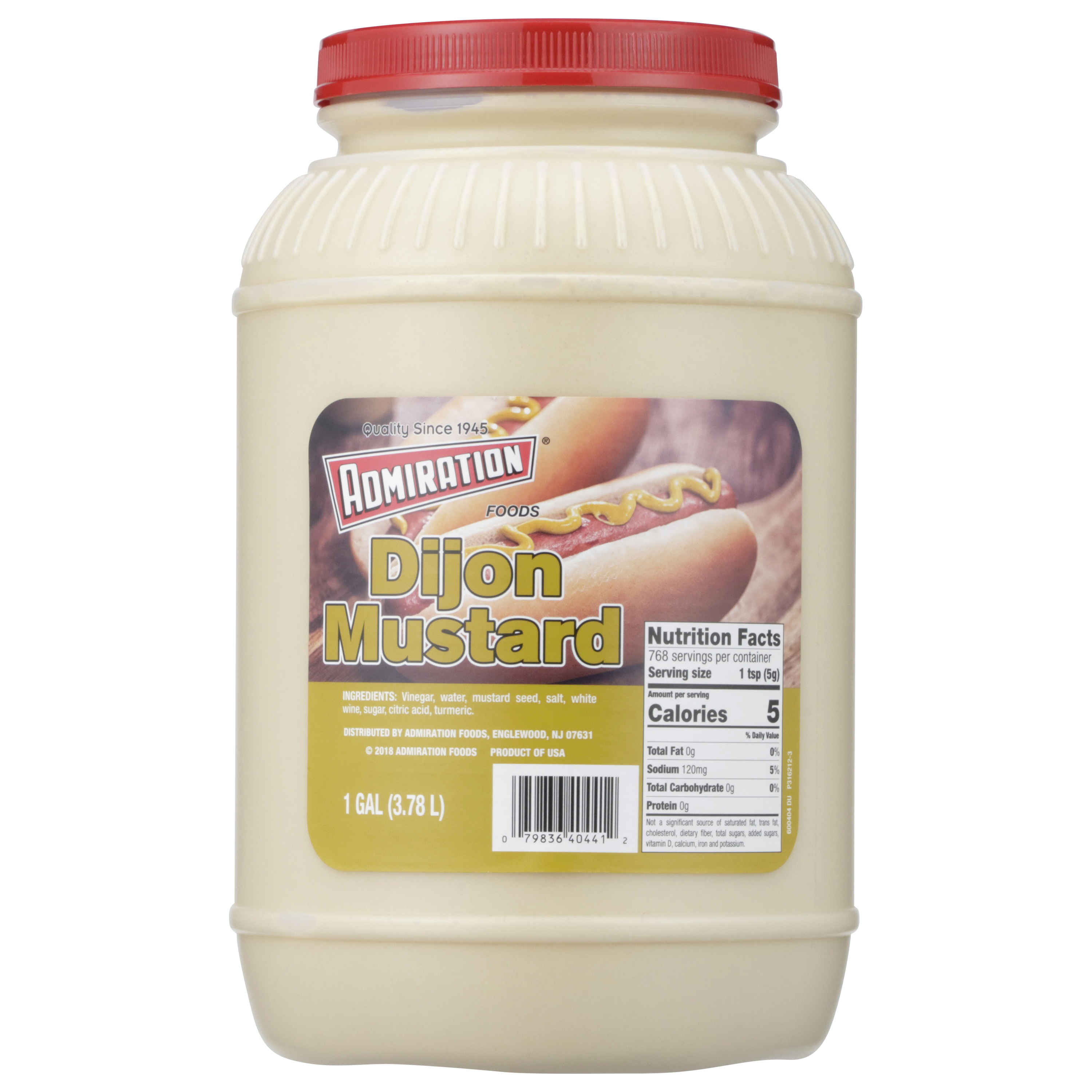 Admiration® Dijon Mustard | Products | Stratas Foods